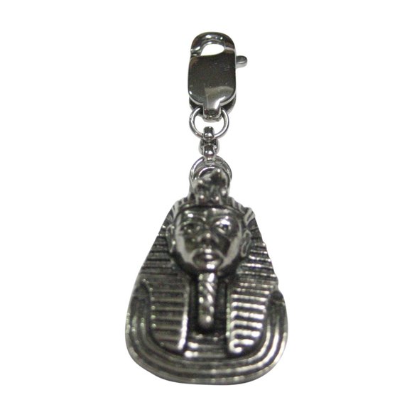 Kiola Designs | Accessories | Egyptian King Tutankhamun Zipper Pull ...